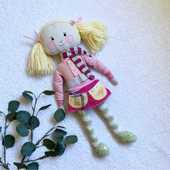 Pottery Barn Kids | Toys | Pottery Barn Kids Rare Girls Learning Doll ...